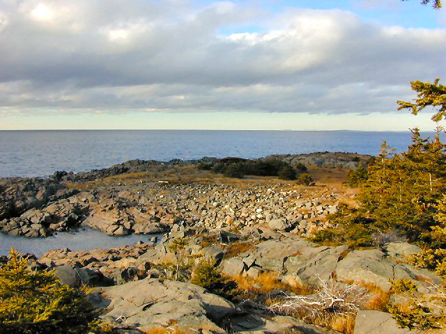 Christmas Cove – Monhegan Commons