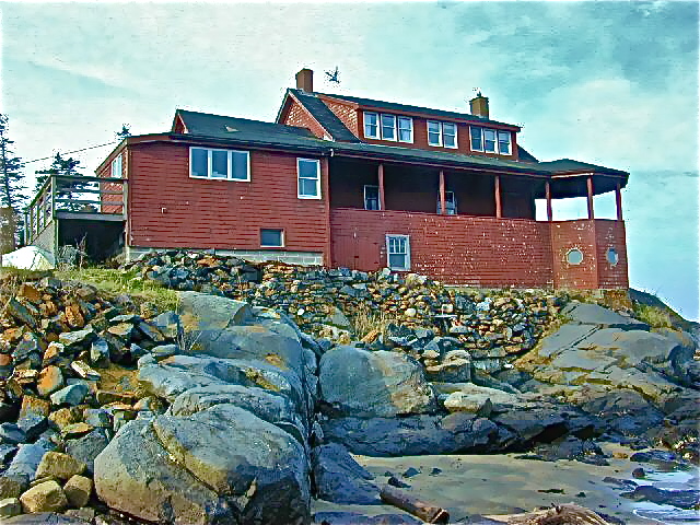 The Red House – Monhegan Commons