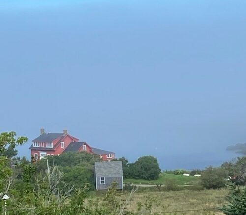 The Red House – Monhegan Commons