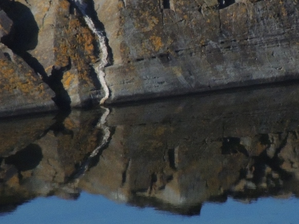 Crystal Clear Reflection – Monhegan Commons