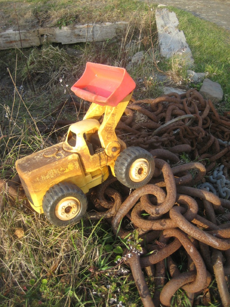 Spring Construction Site – Monhegan Commons