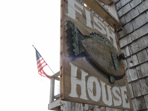 Fish House – Monhegan Commons