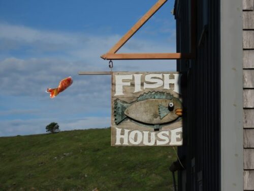 Monhegan Fish House – Monhegan Commons