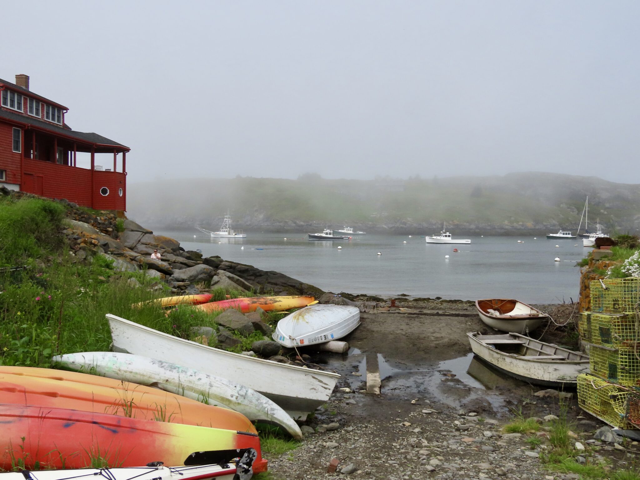 Blanket of Fog gives Monhegan a Mysterious Vibe – Monhegan Commons