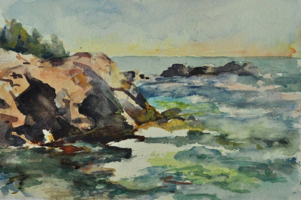 Christmas Cove by Alice Boynton – Monhegan Commons