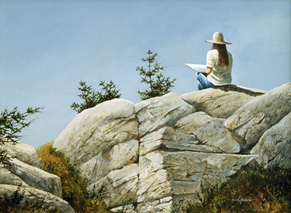 October @ 2012 @ Monhegan Commons